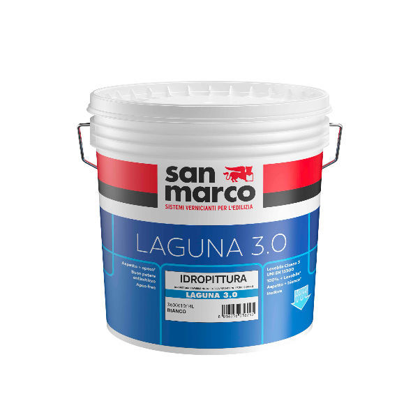 Finish paint - LAGUNA 3.0 - San Marco - indoor / for wall / acrylic ...