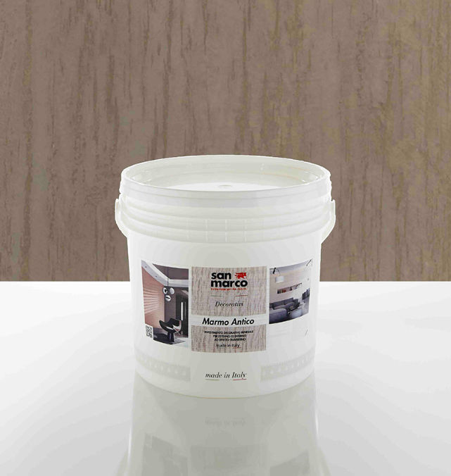 Decorative paint - MARMO ANTICO - San Marco - protective / finish / outdoor