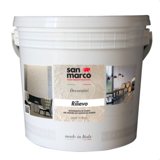 Masonry primer - RILIEVO - San Marco - painted / acrylic / indoor