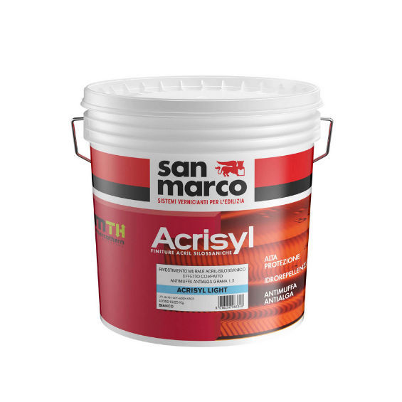 Protective coating - ACRISYL LIGHT - San Marco - smoothing / insulating ...