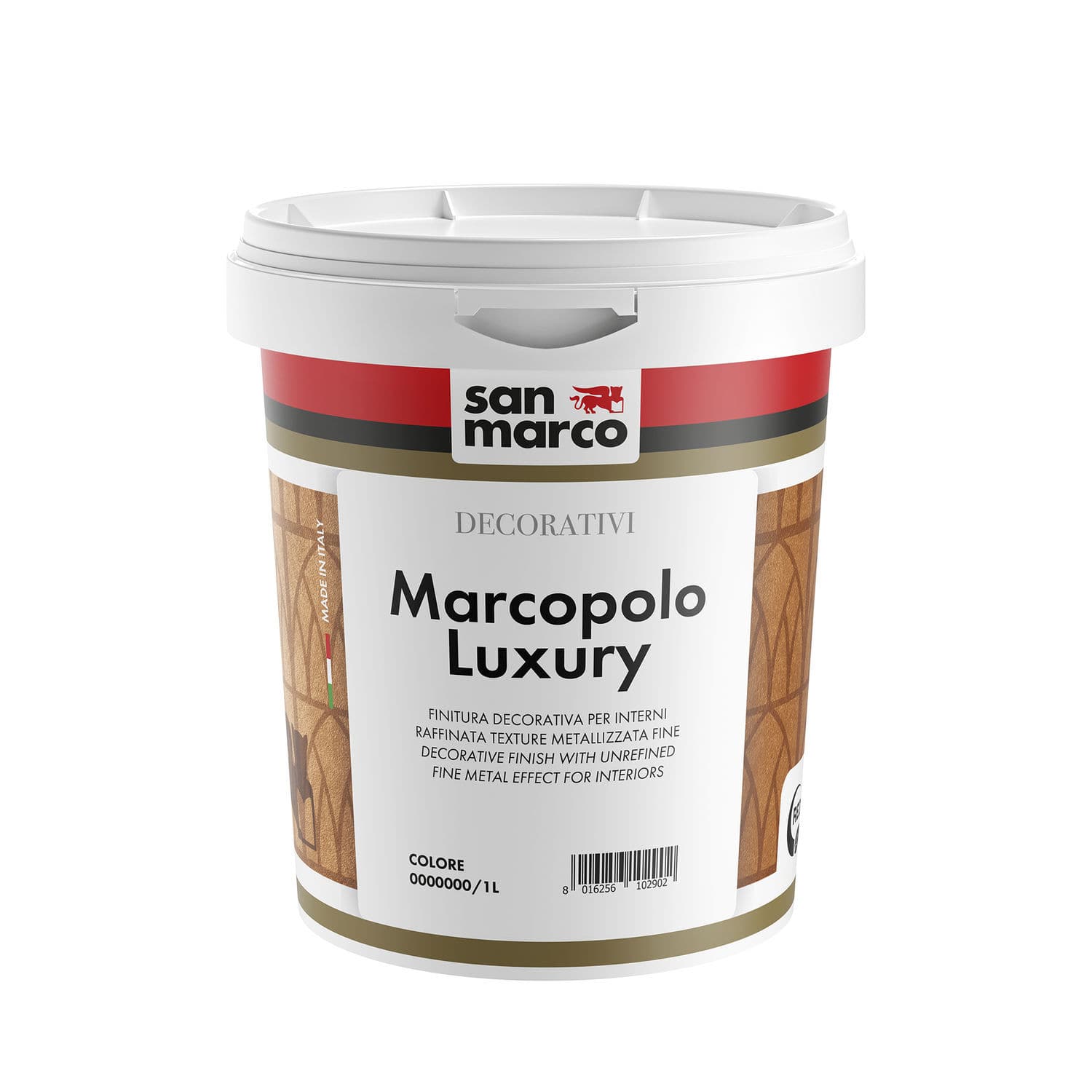 Decorative paint - MARCOPOLO LUXURY - San Marco - finish / interior ...