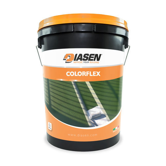 Finish paint - COLORFLEX - DIASEN - outdoor / indoor / for floor