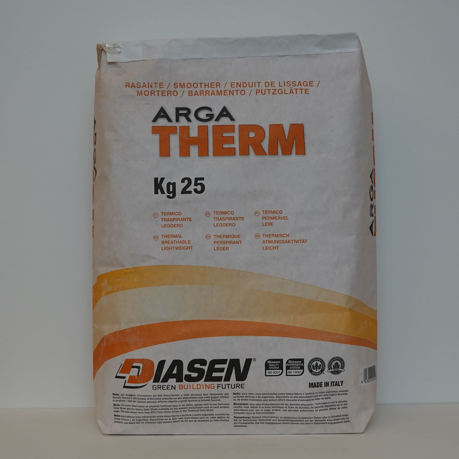 Smoothing coating - Argatherm - DIASEN - finishing / smoothing / insulating