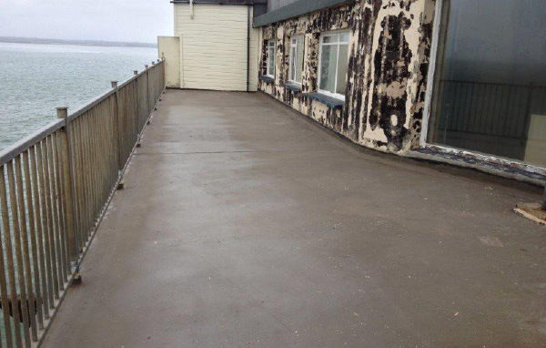 Smoothing coating - FLOORGUM PAINT - DIASEN - protective / finishing ...