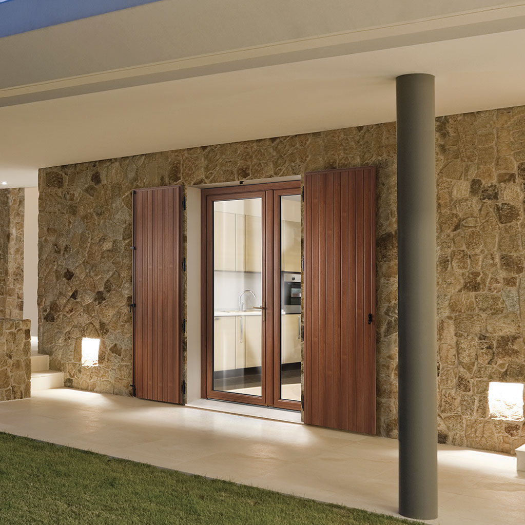 Swing shutter - VICENZA - DIQUIGIOVANNI - sliding / folding / PVC