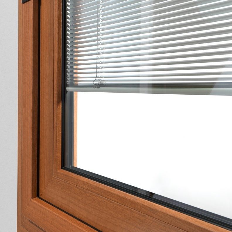 Venetian blinds - DIQUIGIOVANNI - pleated / for window / aluminium