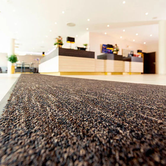 Building entrance mat - LINEA - emco Bautechnik GmbH - for public ...
