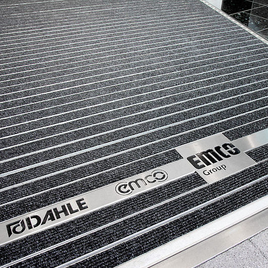 Public building entrance mat - QUADRO 22 - emco Bautechnik GmbH ...