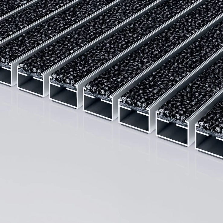 Building entrance mat - 522 P CARE - emco Bautechnik GmbH - for public ...