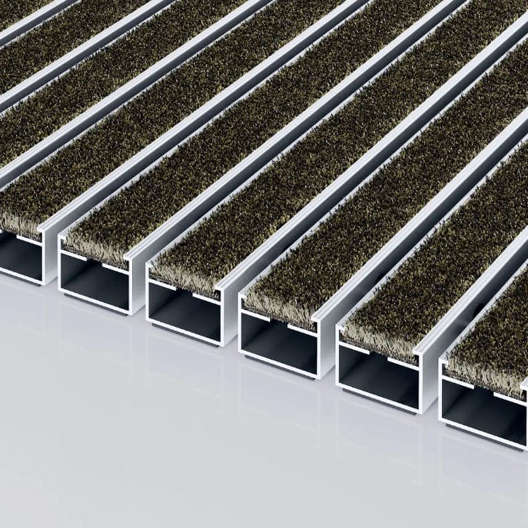 Commercial entrance mat - 512 P CONFORM - emco Bautechnik GmbH ...