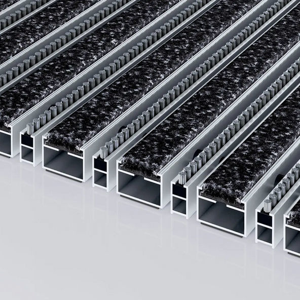 Commercial entrance mat - 522 P INNOVA B - emco Bautechnik GmbH ...