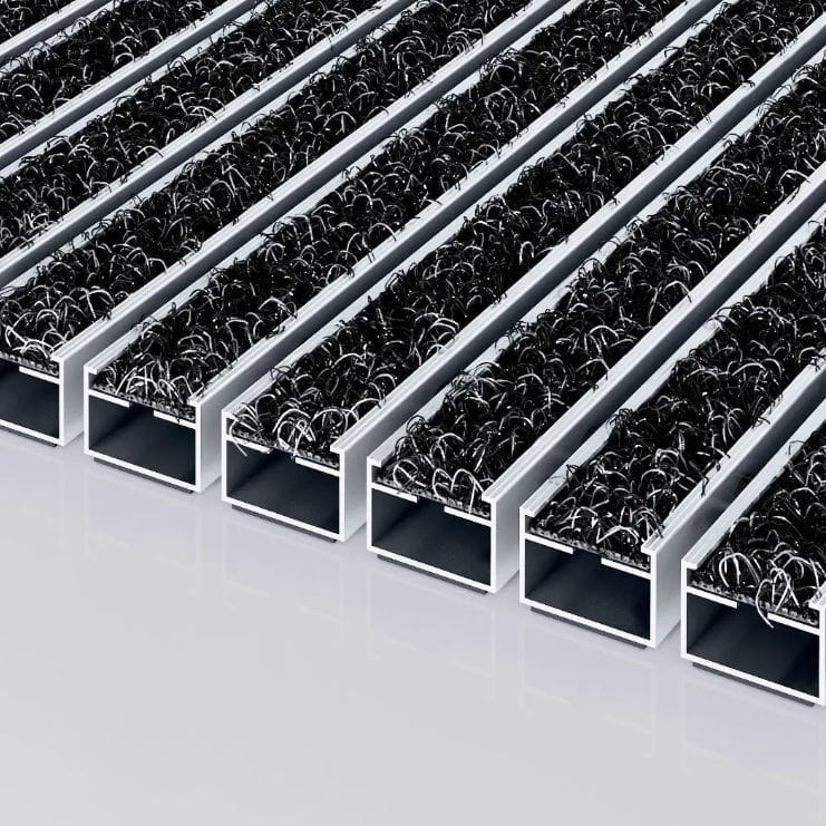 Outdoor entrance mat - 512 P - emco Bautechnik GmbH - commercial ...