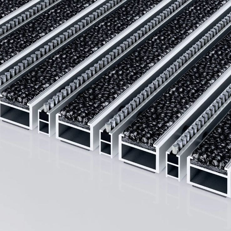 Commercial entrance mat - 517 PS CARE B - emco Bautechnik GmbH ...