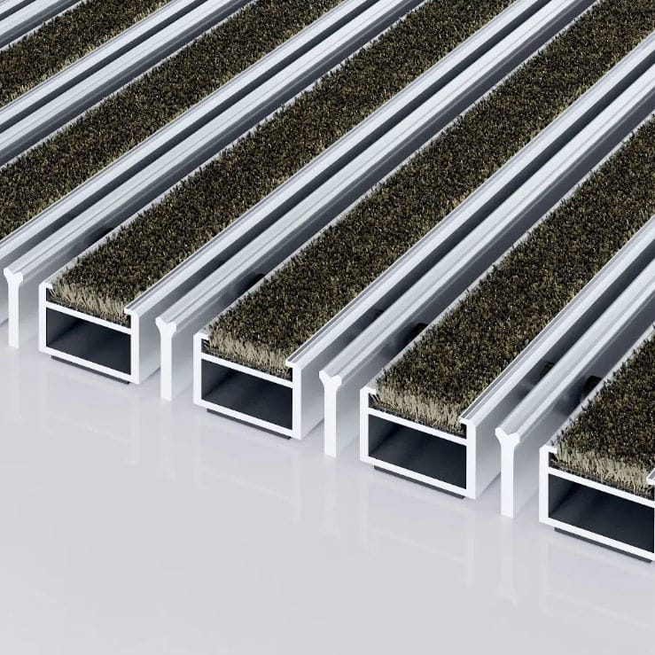 Commercial entrance mat - 512 PS CONFORM K - emco Bautechnik GmbH ...