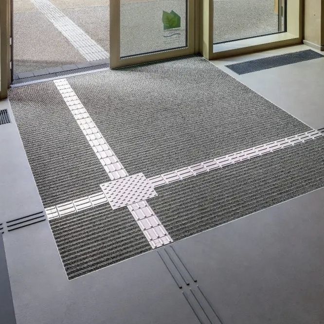 Tactile guidance paving - DIPLOMAT PREMIUM SPIN®SAFE - emco Bautechnik GmbH