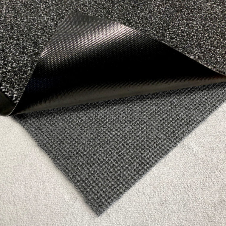 PVC underlay membrane - FLOCK - emco Bautechnik GmbH - non-slip