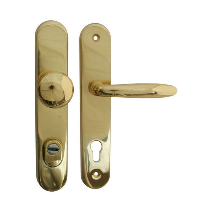 Door handle - LAVANDA SI - FAMA INTERNATIONAL - stainless steel ...