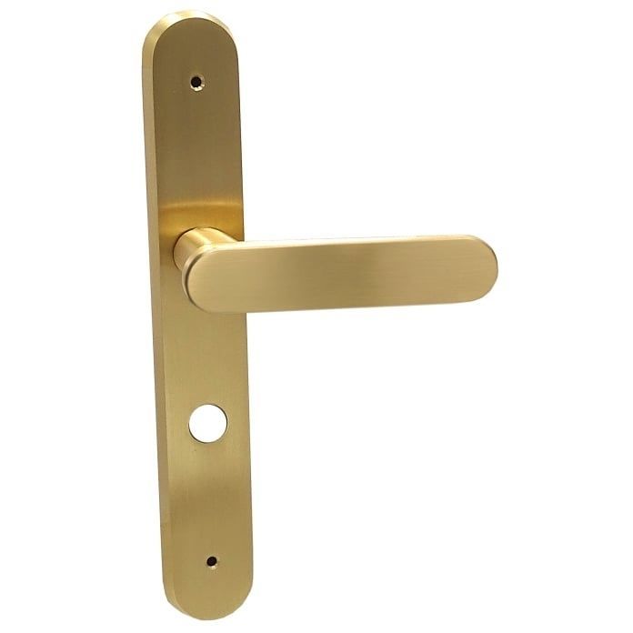 Door handle - COMPACT-PLACCA - FAMA INTERNATIONAL - stainless steel ...