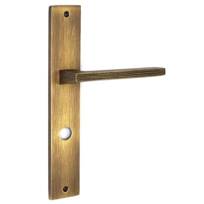 Door handle - PRISMA-PLACCA - FAMA INTERNATIONAL - stainless steel ...