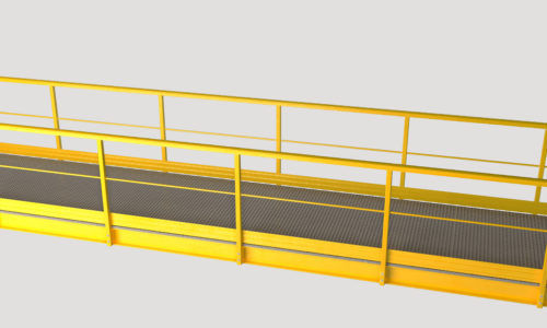 Composite walkway - FIBRE NET GROUP