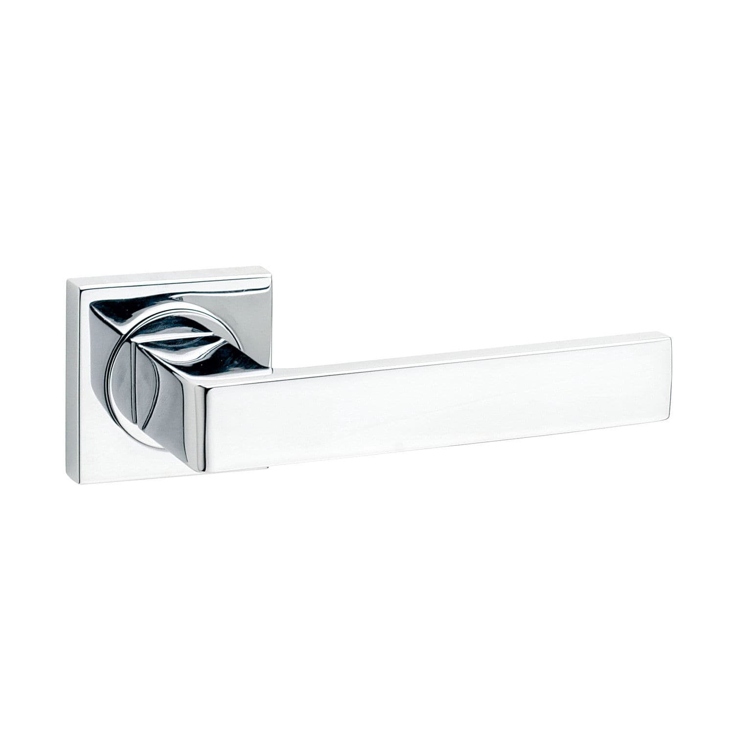 Door handle - ICE 168 - FIMET MANIGLIE - metal / contemporary / chrome