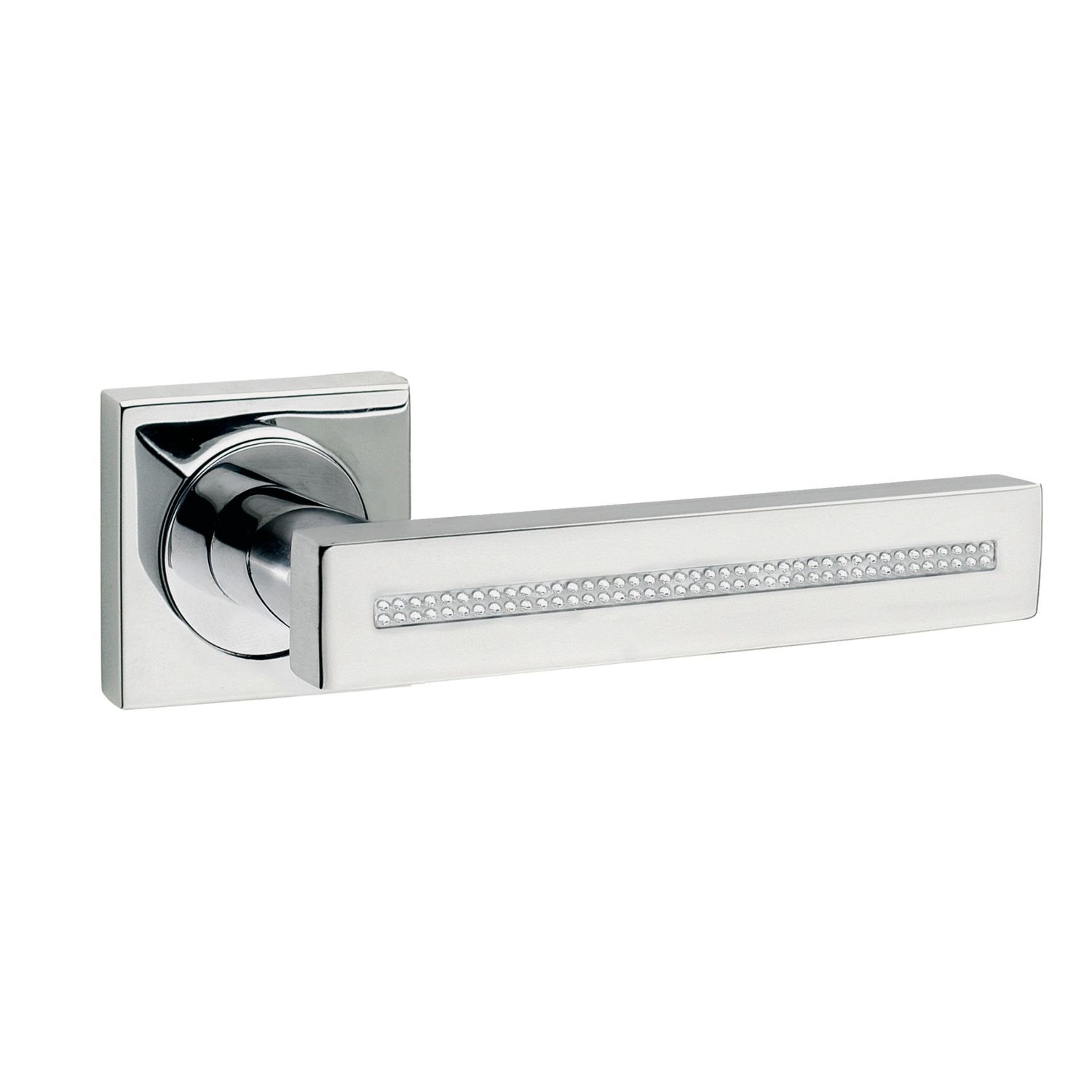 Door handle - 160S.2 - FIMET MANIGLIE - zinc / Swarovski® crystal ...