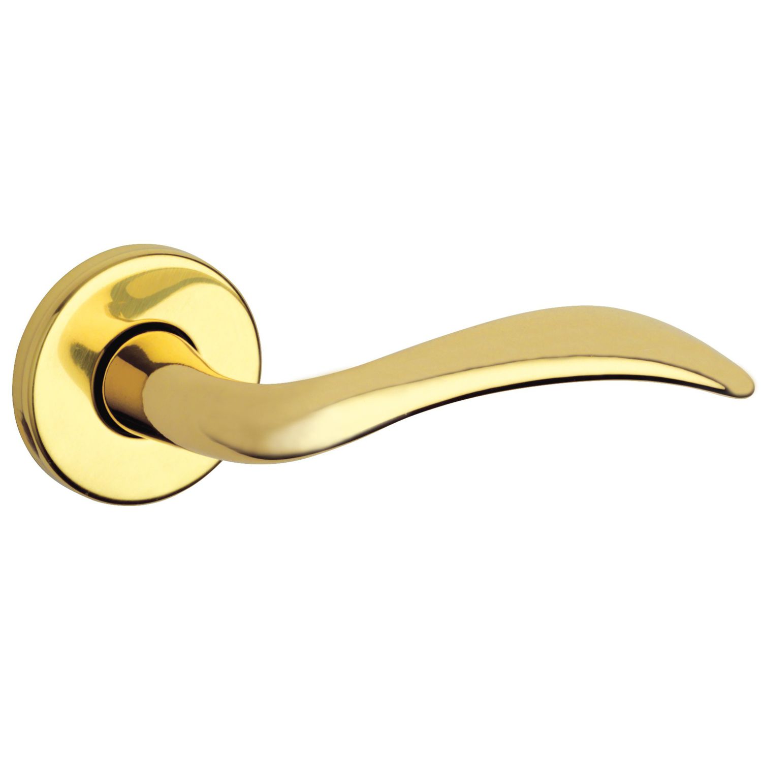 Door handle - JOLIE 126 - FIMET MANIGLIE - brass / contemporary