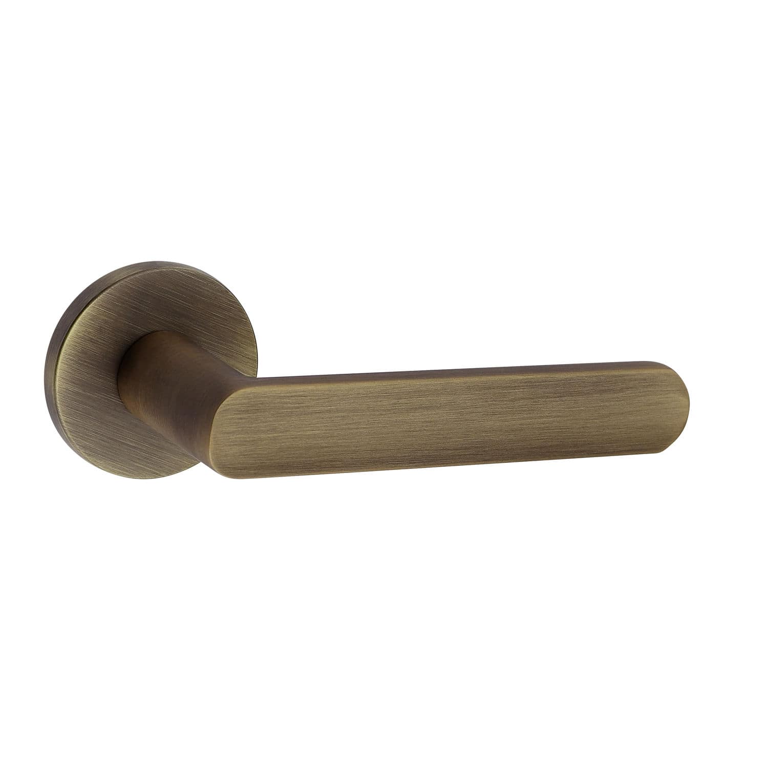 Door handle - PEGASO - FIMET MANIGLIE - brass / zamak / contemporary