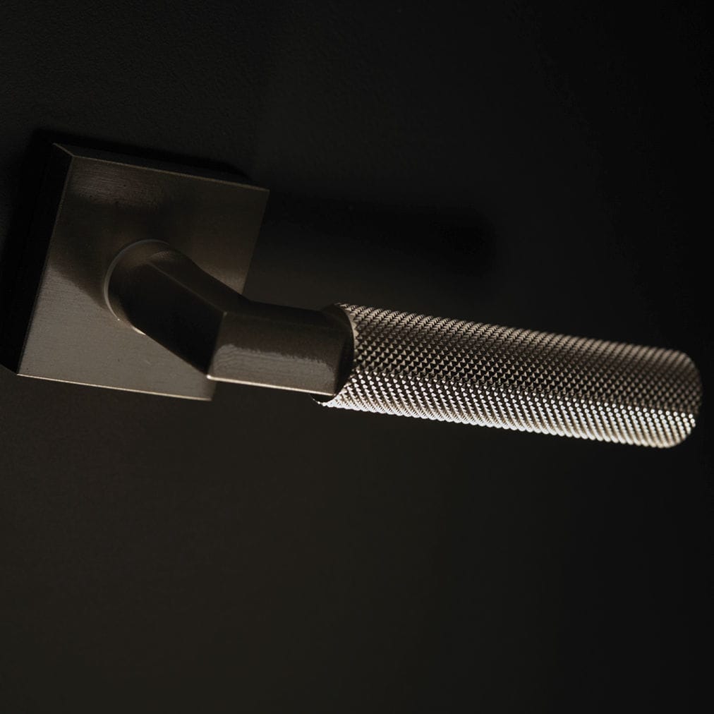 Door handle - TECKNE - FRASCIO - window / zamak / contemporary