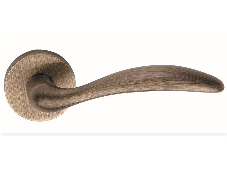 Door handle - LAGUNA - FRASCIO - window / brass / traditional