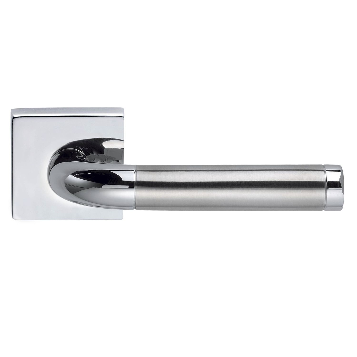 Door handle - LOFT PLUS Q - FRASCIO - window / steel / contemporary
