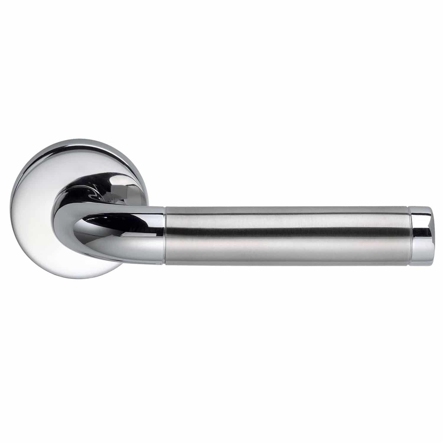 Door handle - LOFT PLUS - FRASCIO - window / steel / contemporary