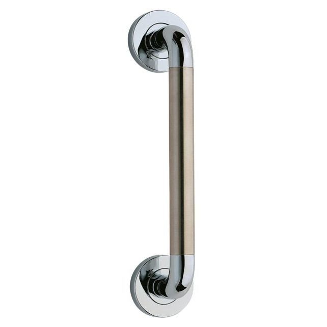 Door pull handle - LOFT PLUS - FRASCIO - window / brass / steel