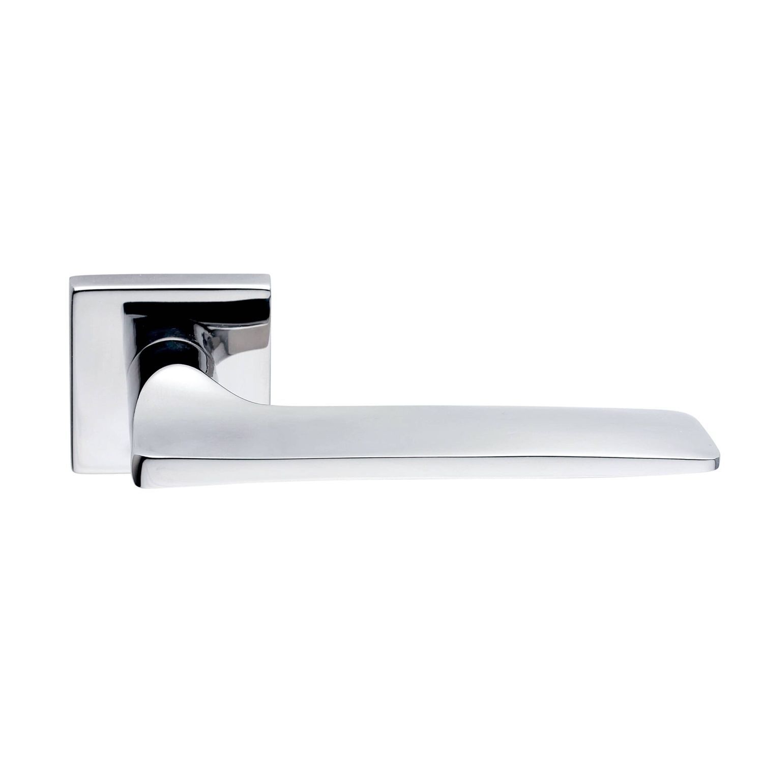 Door handle - STRAIGHT Q - FRASCIO - window / steel / contemporary