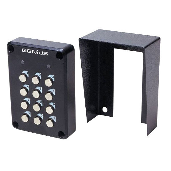 Access control code keypad - KEYPAD - GENIUS - wall-mounted / wireless