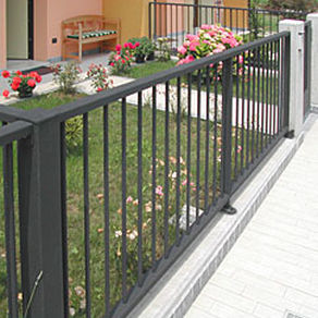 Bar fencing - STYLE - GRIDIRON S.P.A. - Unipersonale - garden / metal ...