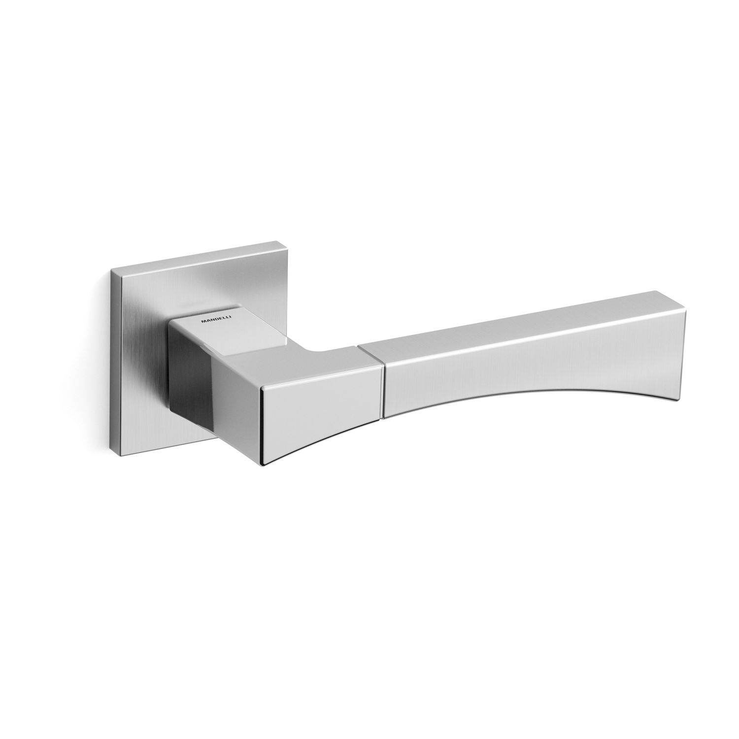 Door handle - LIFE - MANDELLI1953 - window / brass / contemporary