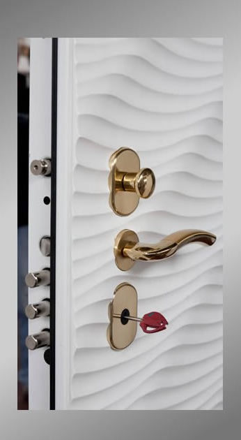 Mechanical lock - TRIPLE BITTED - OKEY - for entry door / multipoint ...