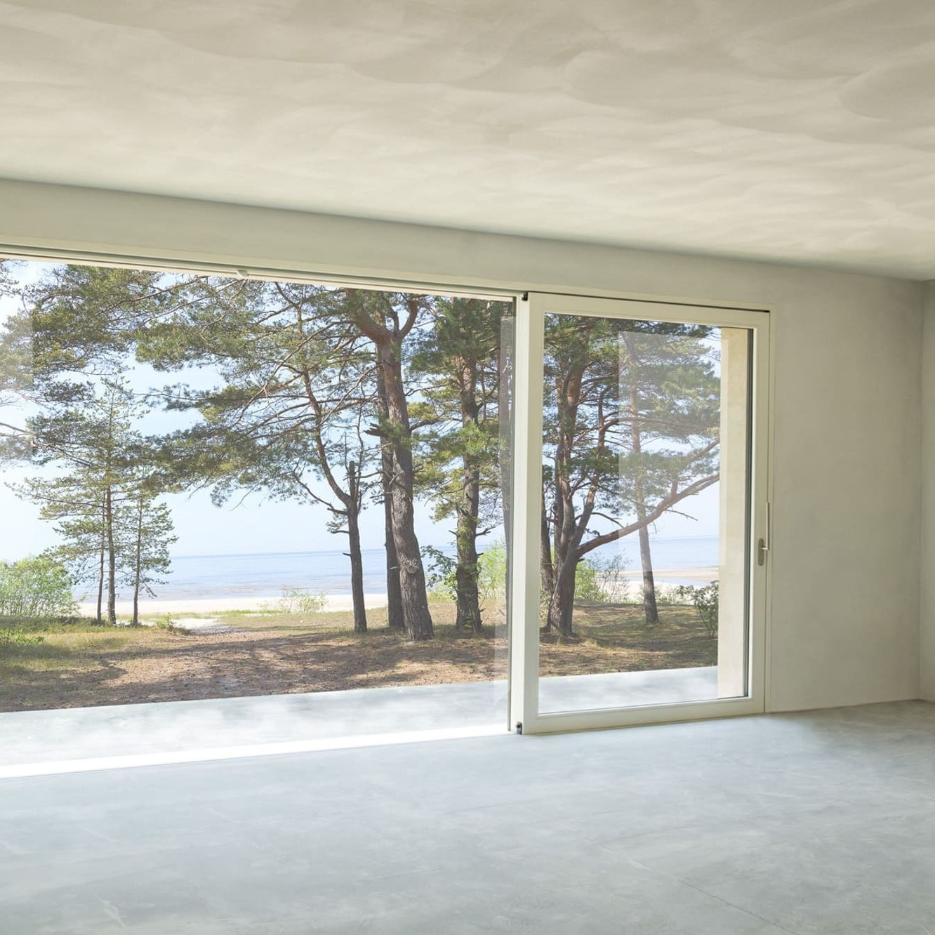 Wooden window - LIVREA - PAVANELLO SERRAMENTI - aluminum / casement ...