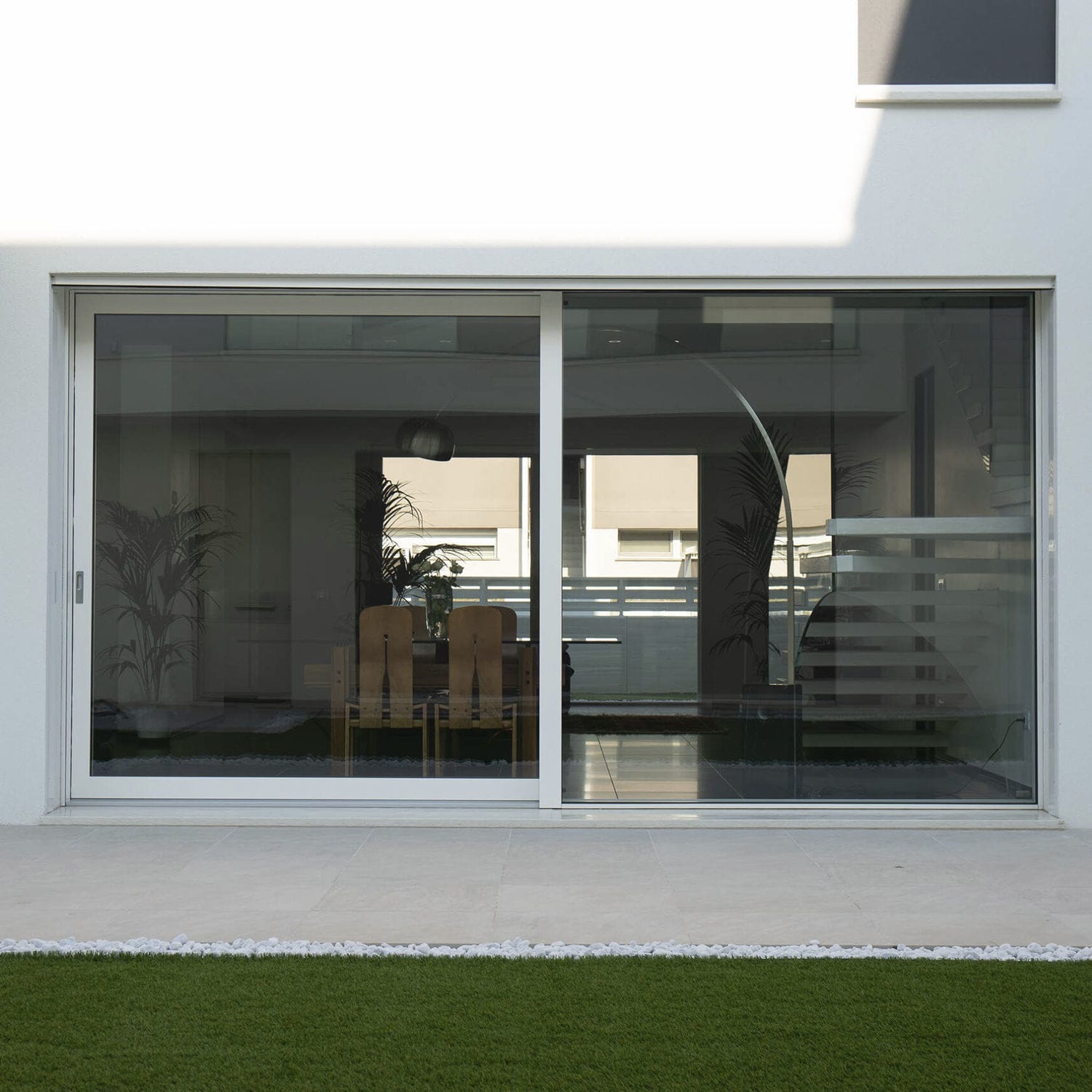 Wooden window - SYNTHESIS - PAVANELLO SERRAMENTI - aluminum / casement ...