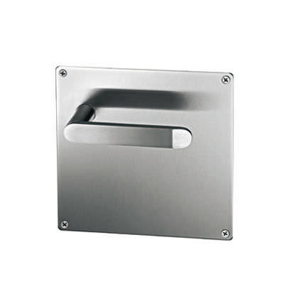 Door handle - 2MM.020.00A1 - PBA - stainless steel / contemporary ...
