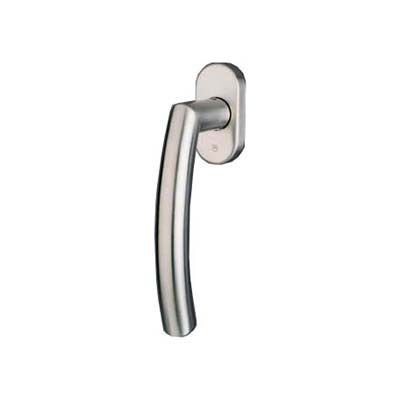 Window handle - 2MM.027.00DK - PBA - galvanised steel / contemporary ...