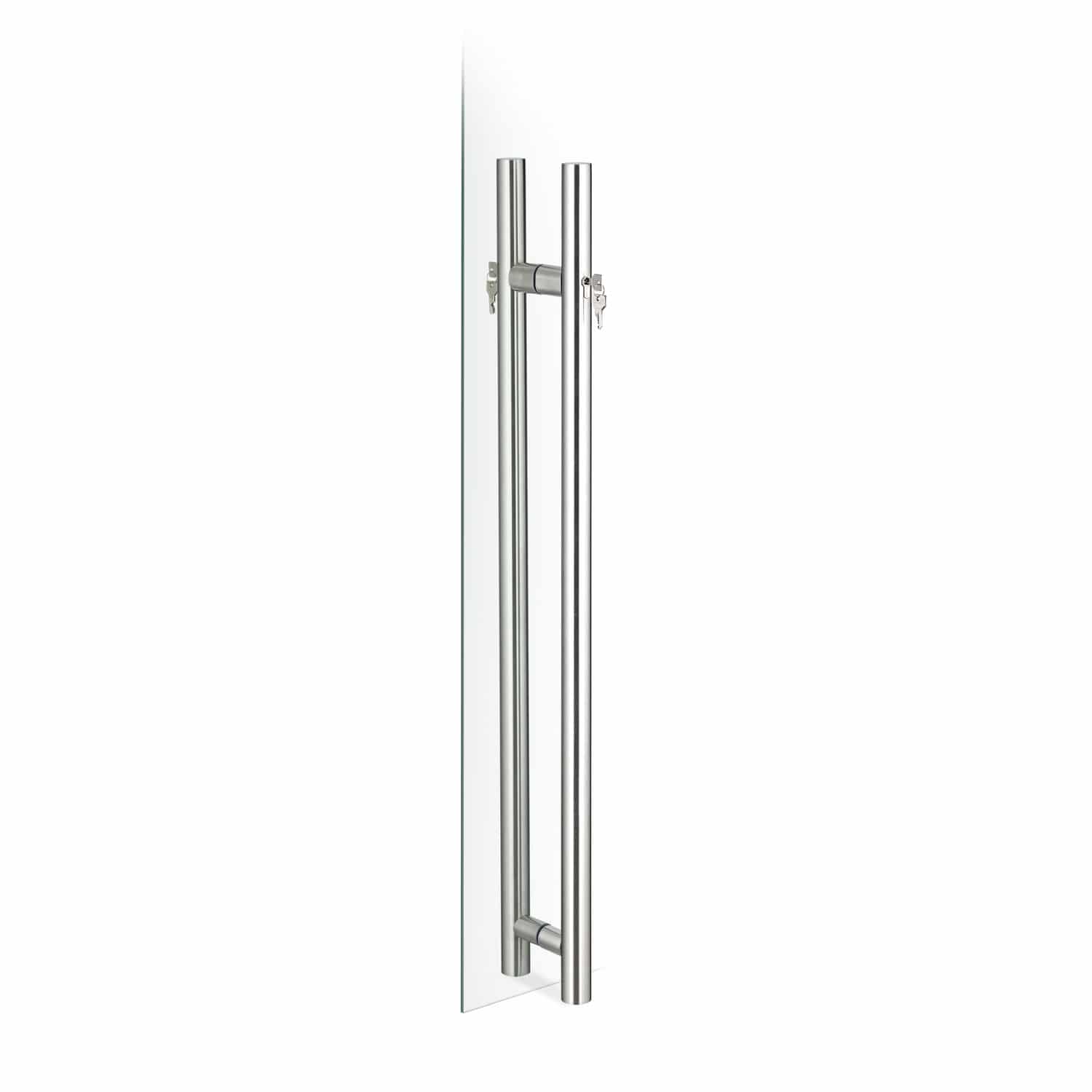 Door pull handle - KLS.Y01.0000 - PBA - stainless steel / contemporary ...