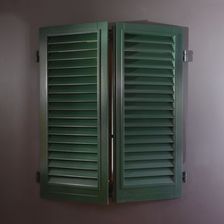 Swing shutter - PB FINESTRE - roller / wooden / aluminum