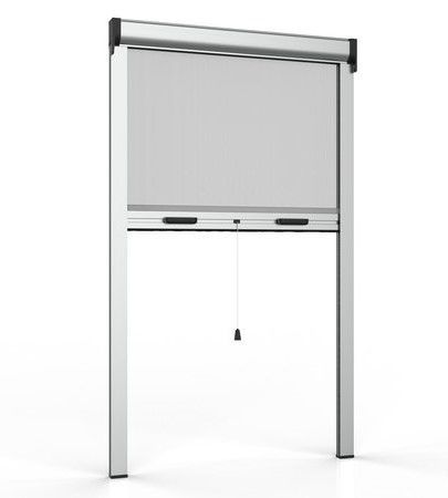 Roll-up insect screen - KITVER - PRIMED - for windows