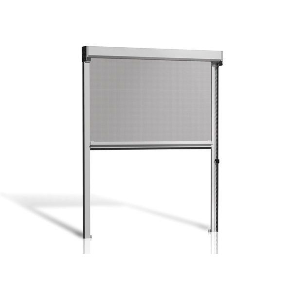 Roll up insect screen - CATY - PRIMED - for windows