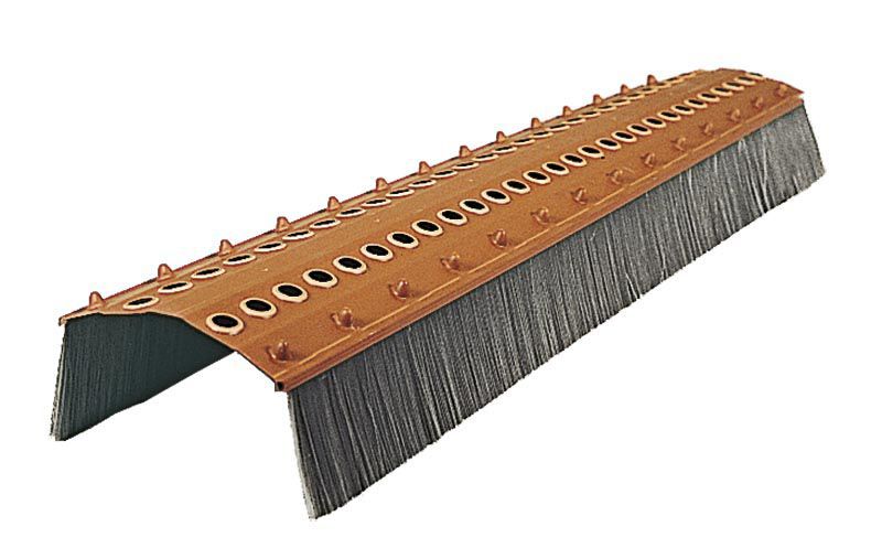 Ventilated ridge cap - VENTI-TECH - RIWEGA