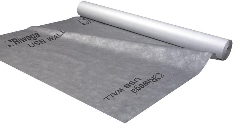Ventilated facade waterproofing membrane - USB WALL 120/100 - RIWEGA ...