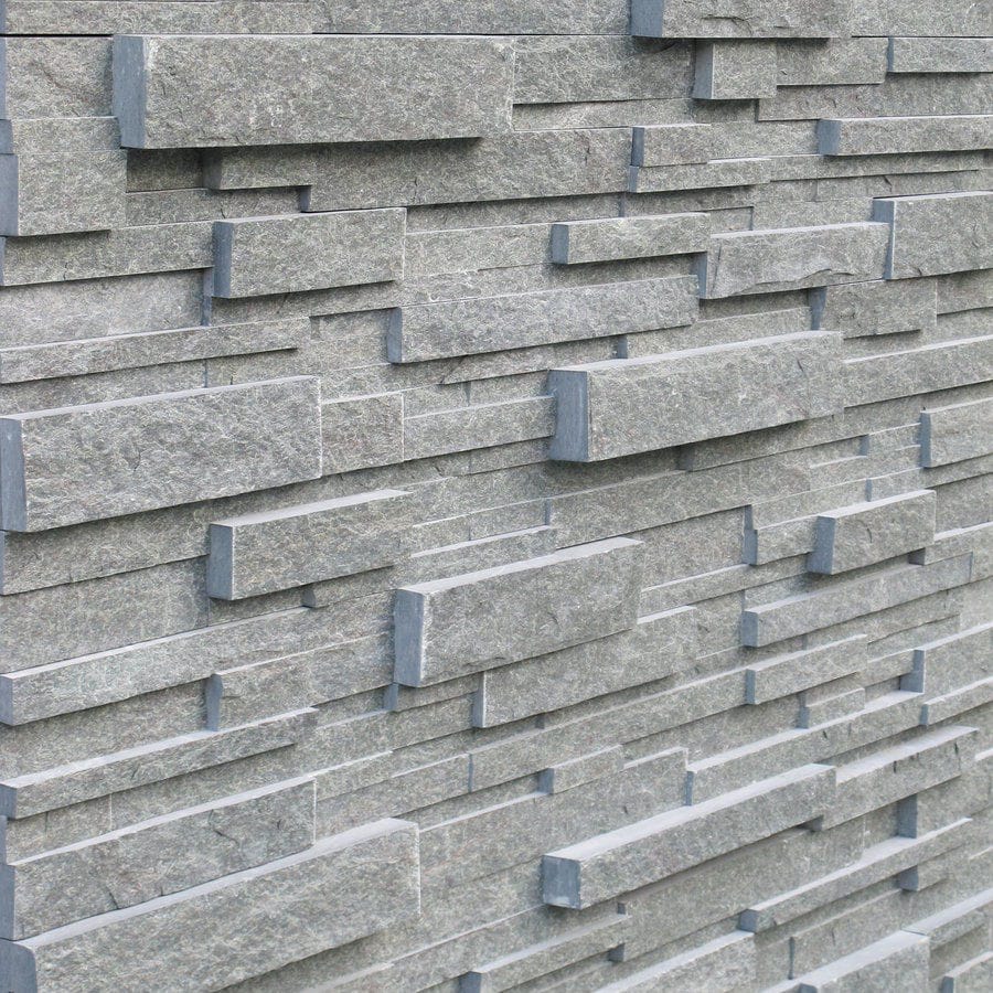 Stone wall cladding panel - NATURAL SPLIT FINISH - NUOVA SERPENTINO D ...