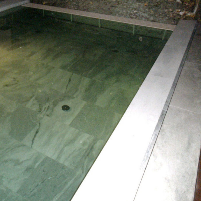 Natural stone tile - VERDE SPLUGA - GRANITI CONRAD - matte / polished ...